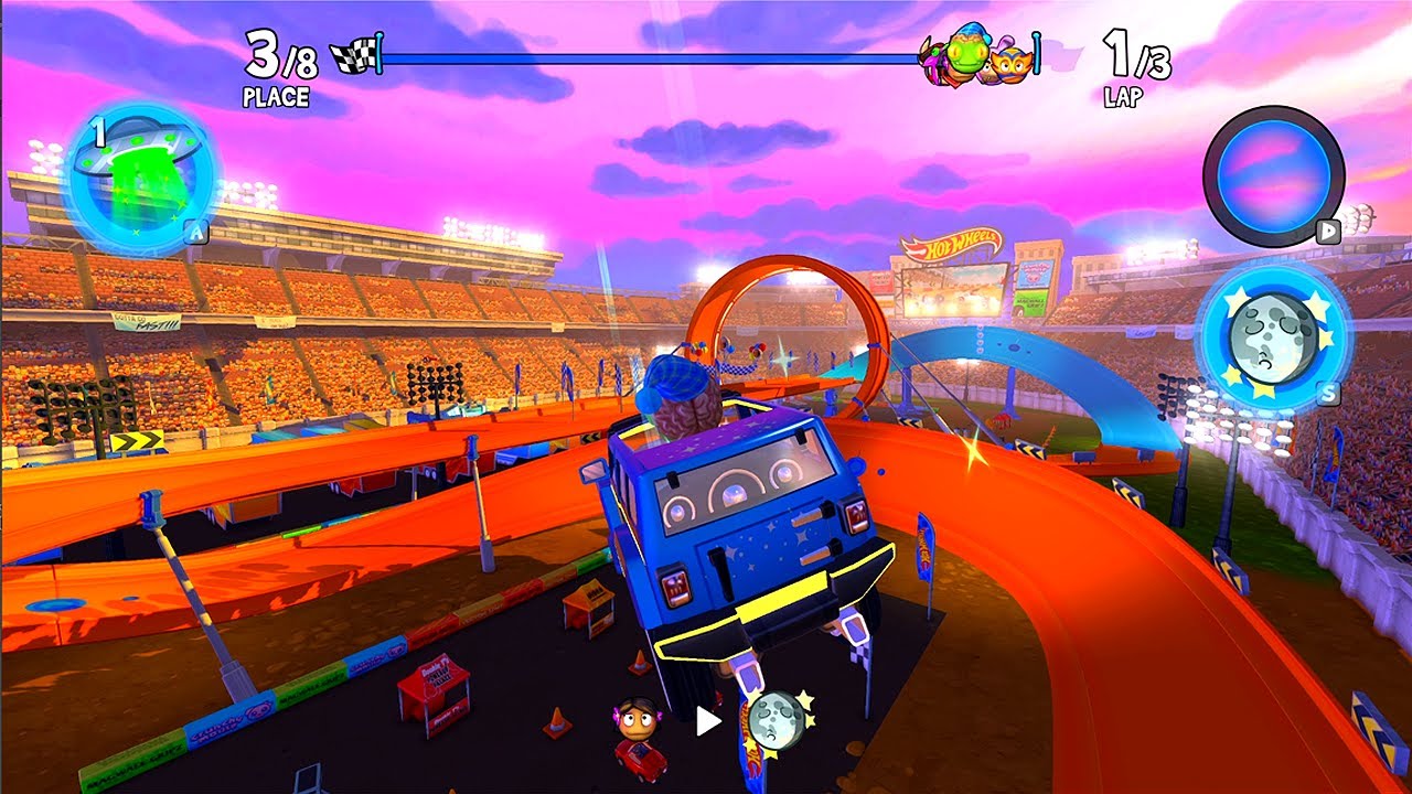 B'Zorp Quick Race With Big Dog Cars | Beach Buggy Racing 2: Island ...