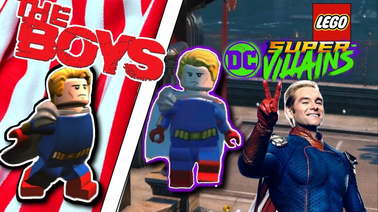 HOMELANDER EN LEGO DC SUPER VILLAIN - YouTube