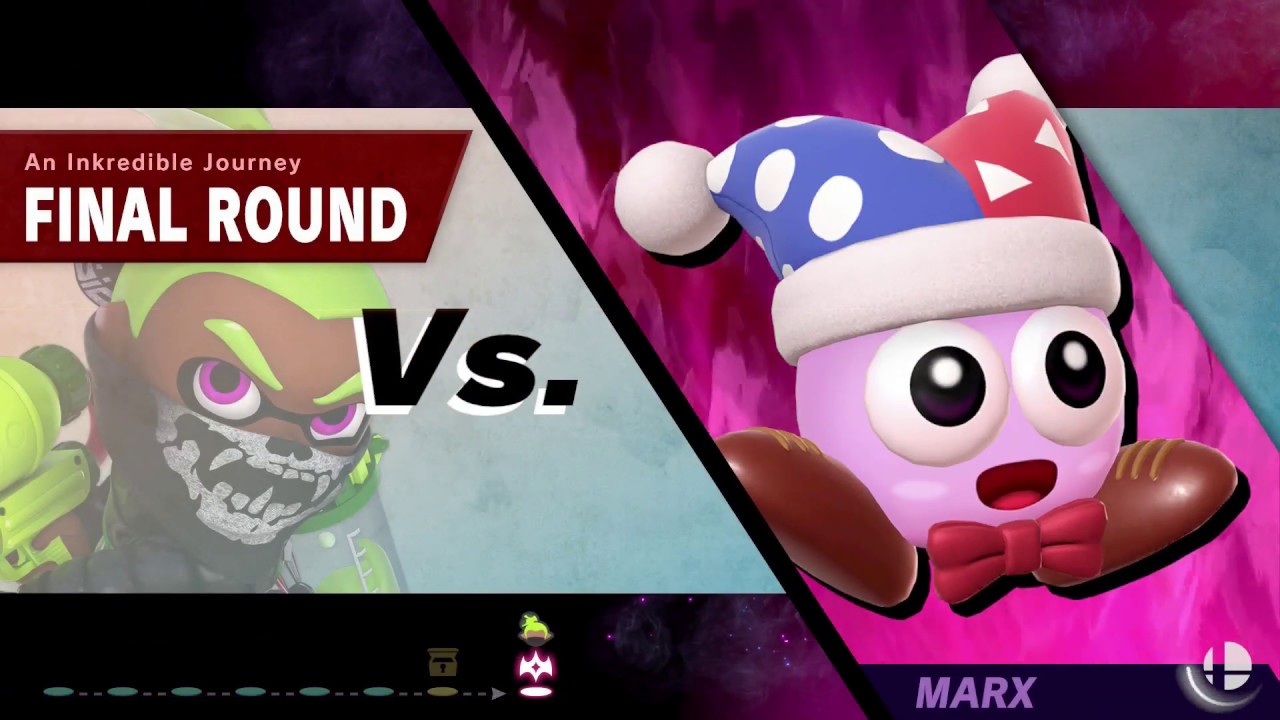 Inkling VS Marx.Final boss Classic mode.Super Smash Bros Ultimate - YouTube