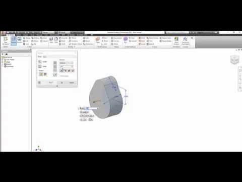 Autodesk Inventor Pear Cam Tutorial **PLEASE SUBSCRIBE** - YouTube