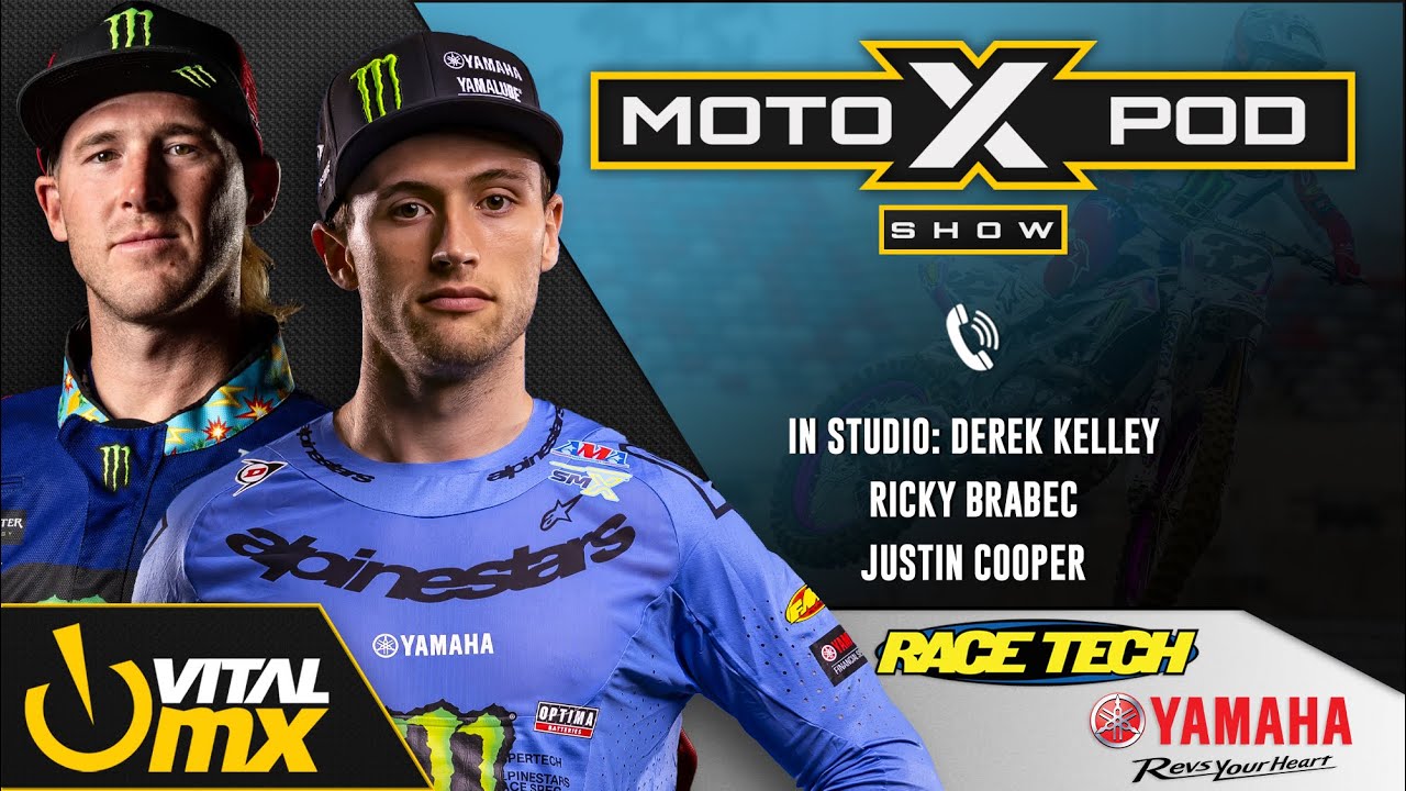 MotoXpod Show Ep 299 | Ft. Justin Cooper, Ricky Brabec, and Derek ...