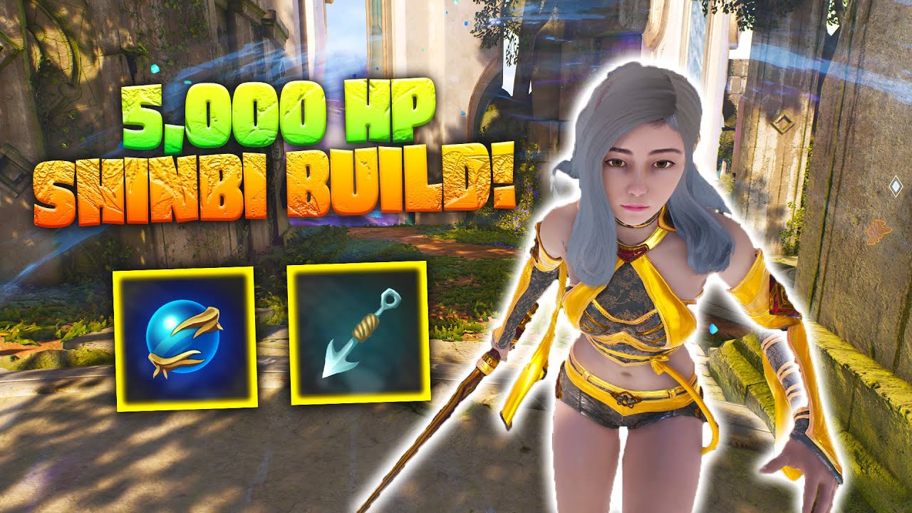 Stacking ALL THE HP! Orb of Growth Shinbi Build! (Predecessor Jungler ...