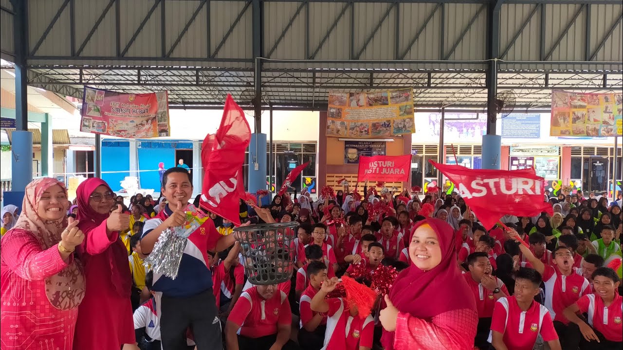 Kejohanan Hari Sukan Sekolah - Day 1 SMK Sri Mersing - YouTube
