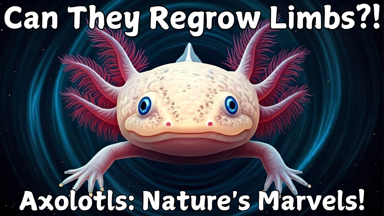 Axolotls: Nature's Incredible Regeneration Masters – Uncover Their ...