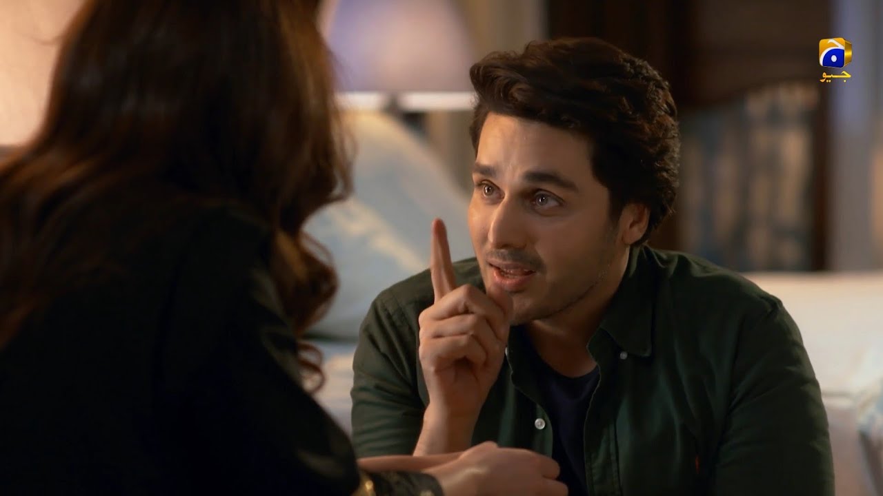 Umar Mian Biwi Ka Rishta Bhool Gaya.... | Bandhay Ek Dour Se | Har Pal Geo - YouTube