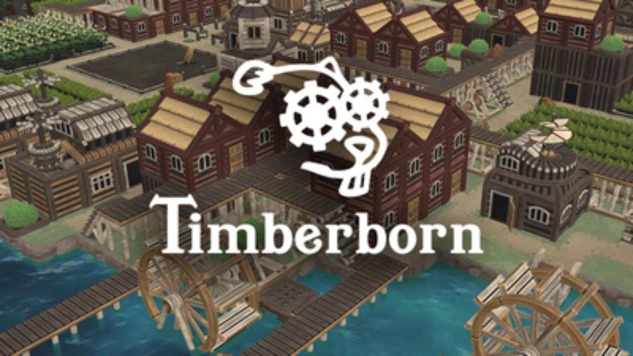 TIMBERBORN Beta - 3 Hours of BEAVER Jokes!! 7pm (UK) Sun 5th July - YouTube