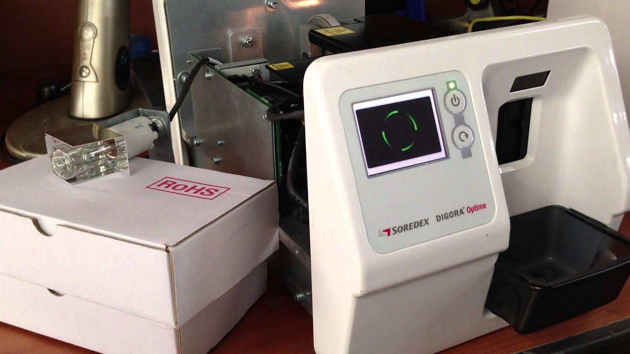 Soredex Optime - Scanning IP - YouTube