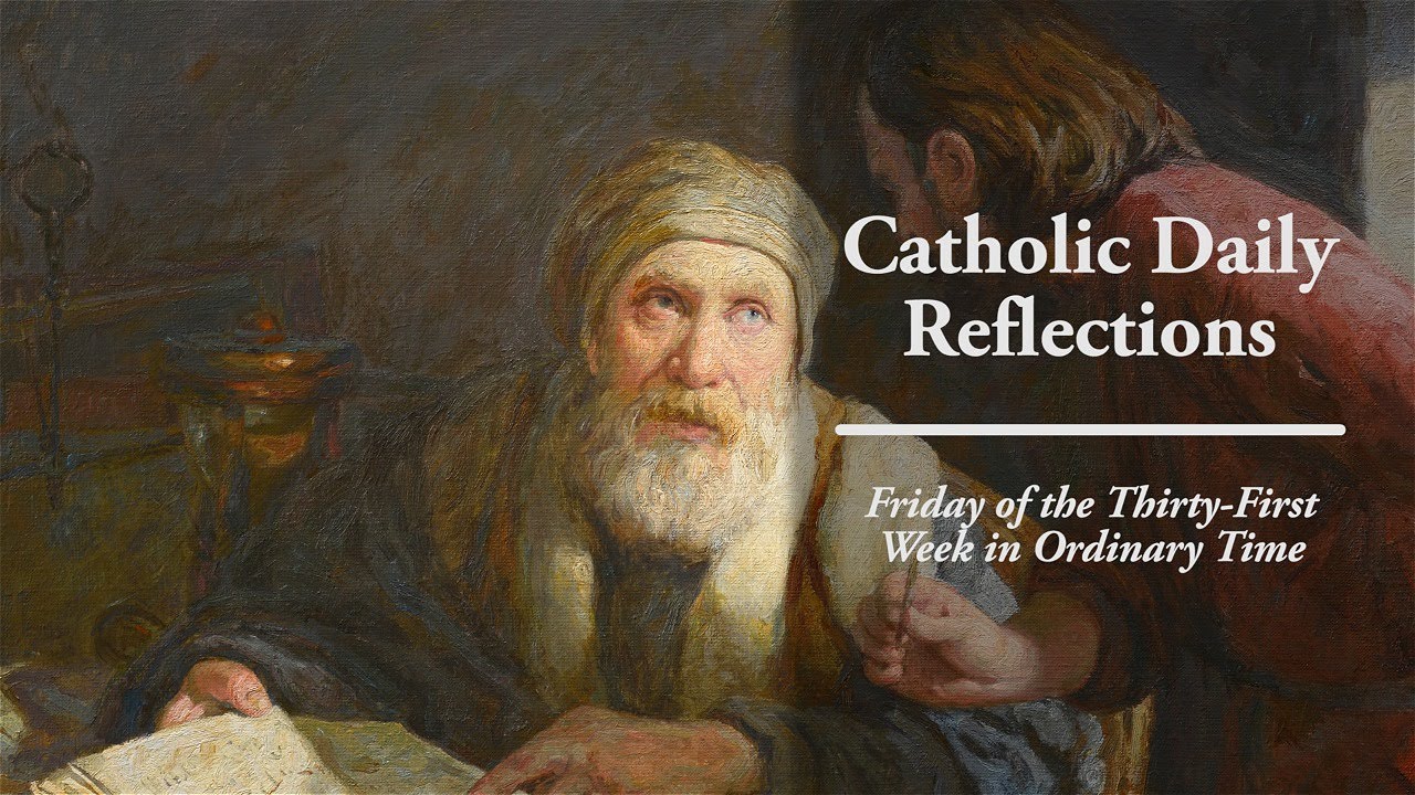 Stewards of Earthly Riches - Friday, November 10, 2023 - YouTube