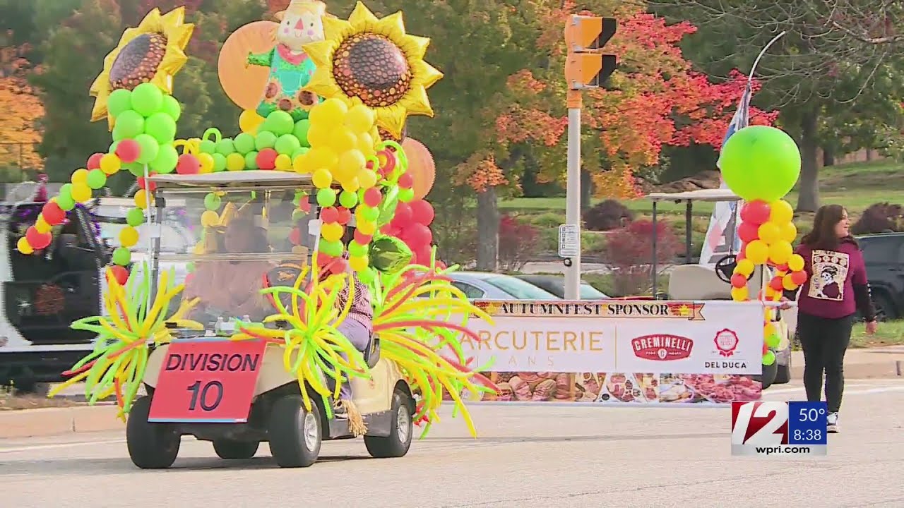 Woonsocket's Autumnfest parade to step off at 10 am - YouTube