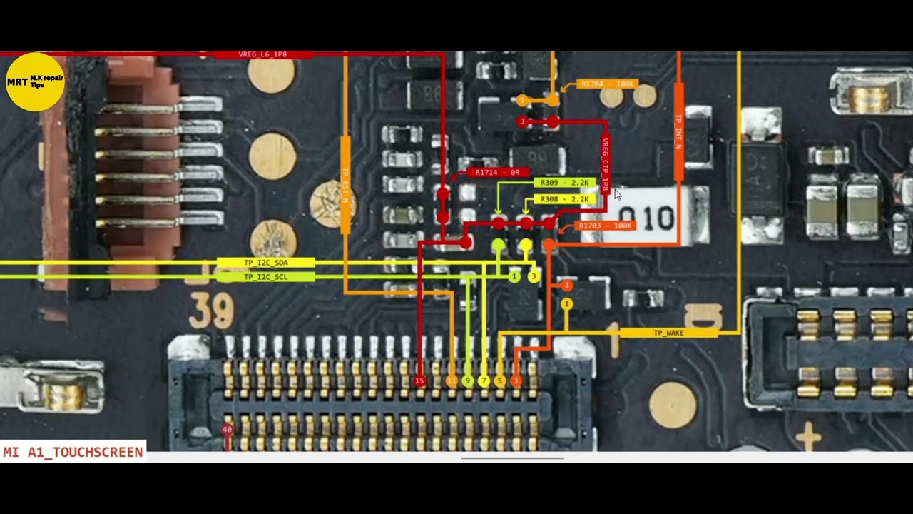 Mi A1 Touch Screen Solution/ Touch Ways/ Touch not Working - YouTube