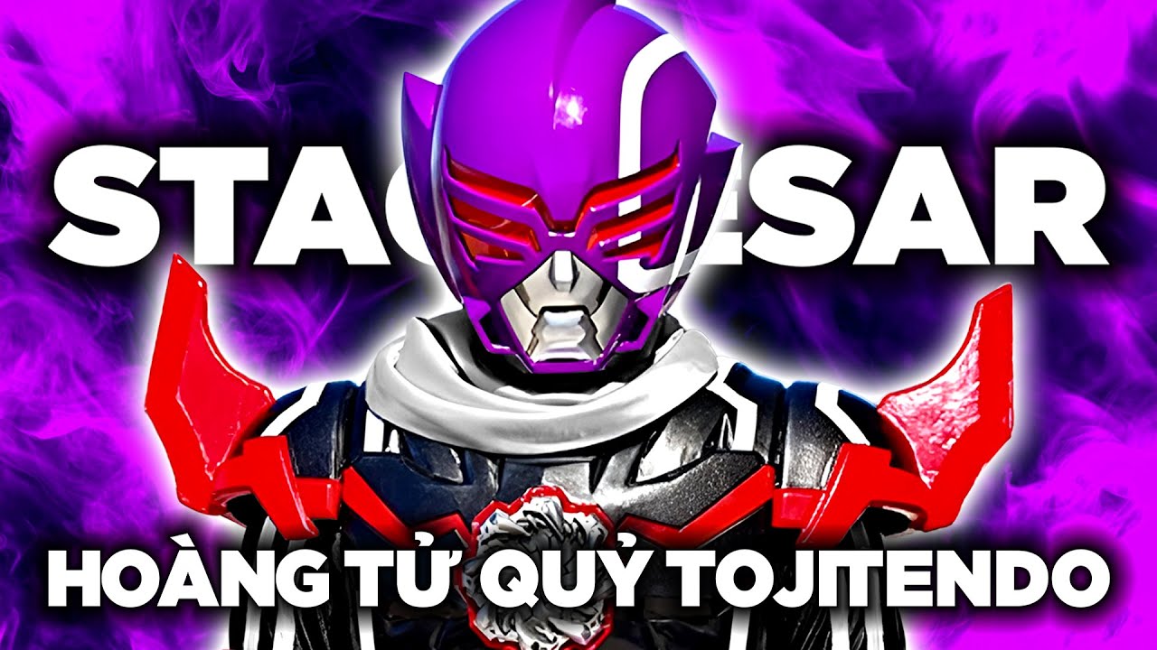 STACAESAR - Hoàng Tử Quỷ Tojitendo - YouTube