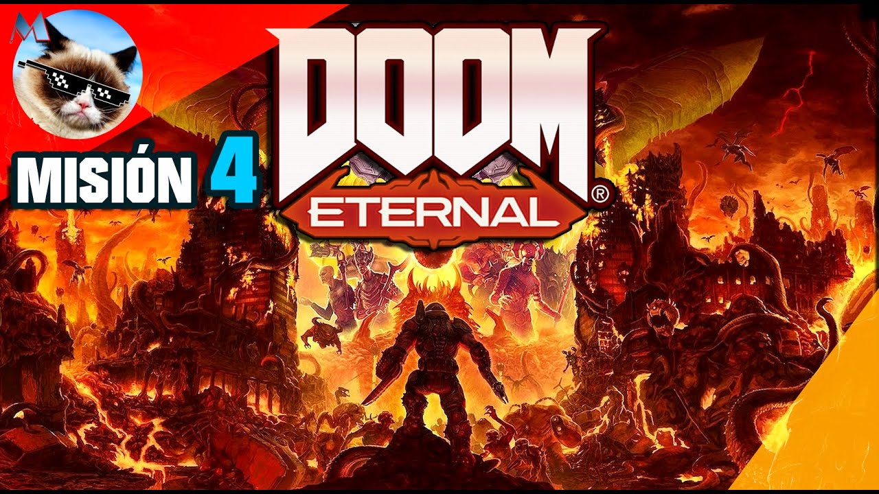 DOOM ETERNAL | #4 Elimina al Deag Ranak - YouTube