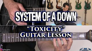 Tablature Toxicity de System Of A Down #3080008