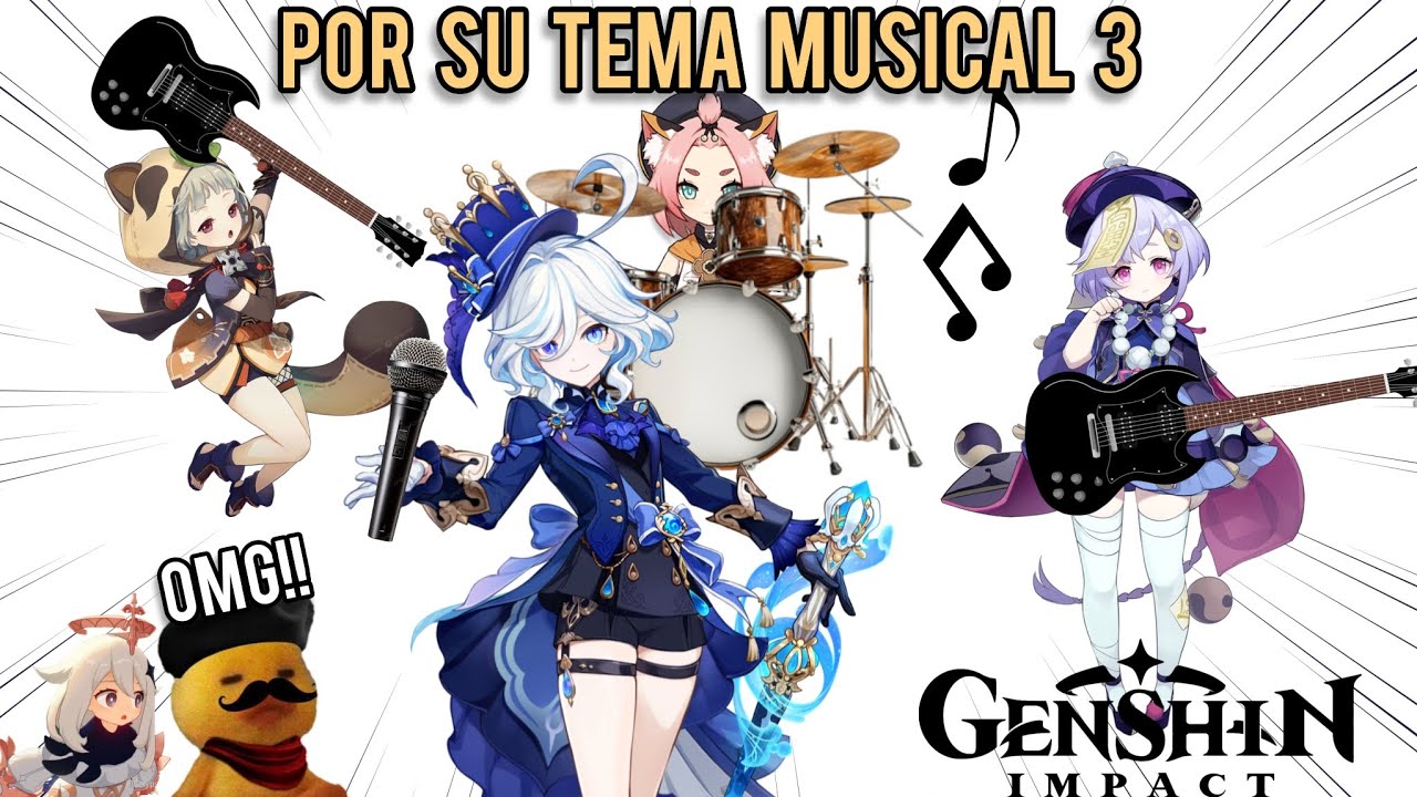ADIVINO DE QUE PERSONAJE ES EL TEMA MUSICAL 3 - YouTube