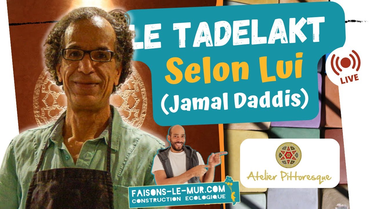 Au-delà du Tadelakt : Rencontre avec Jamal Daddis ! - YouTube