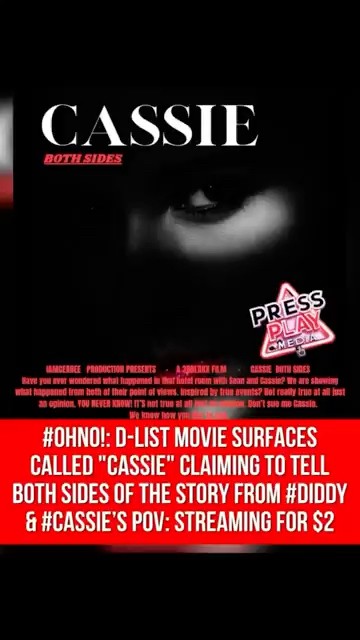 A D-list movie has surfaced called "Cassie" claiming to tell both sides ...