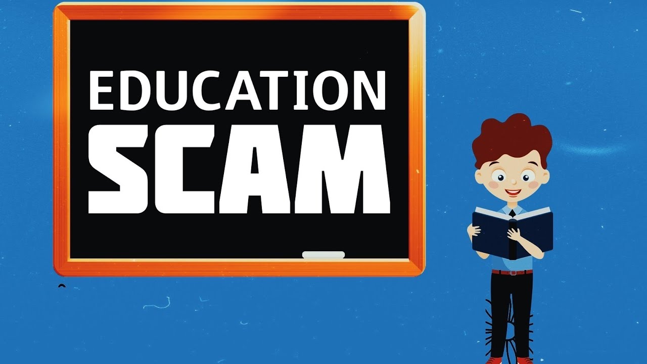 Scam Alert "OUR EDUCATION SYSTEM" || Luxuriant Mentor - YouTube