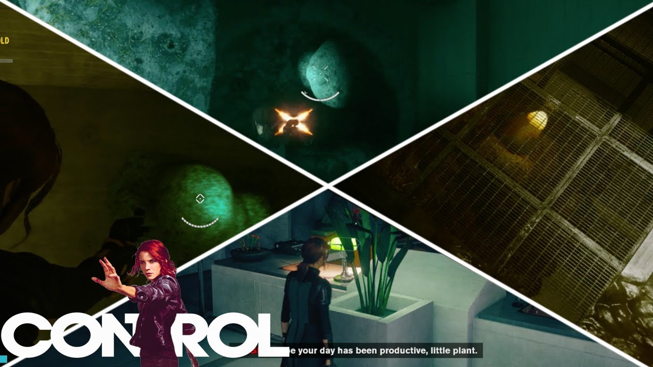 Control | Side Missions: What a Mess Collection - YouTube