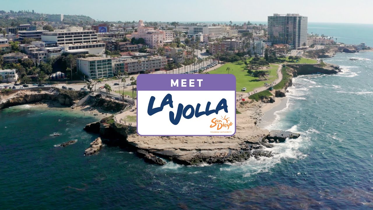 Meet San Diego’s coastal gem – La Jolla. - YouTube