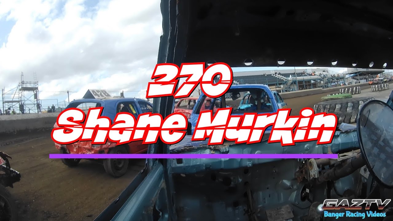 270 Shane Murkin Junior Bangers (15/7/23 Kings Lynn) - YouTube