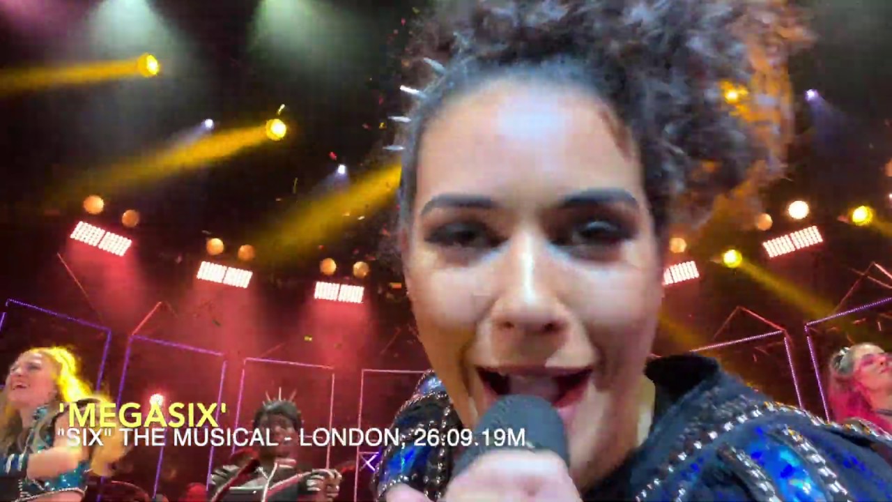 ‘MegaSiX’ | "SiX" The Musical - London | 26th September 2019 (Mat ...