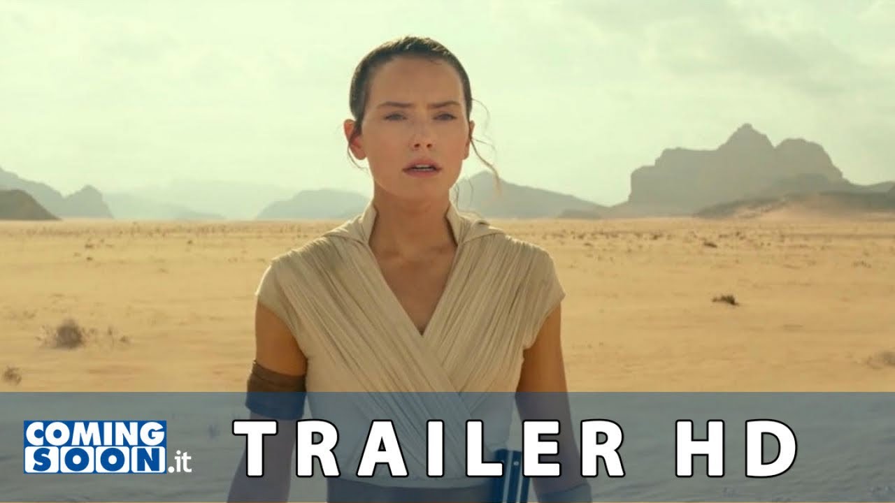 Star Wars 9: Primo Trailer Ufficiale sottotitolato del Film (2019) - HD ...