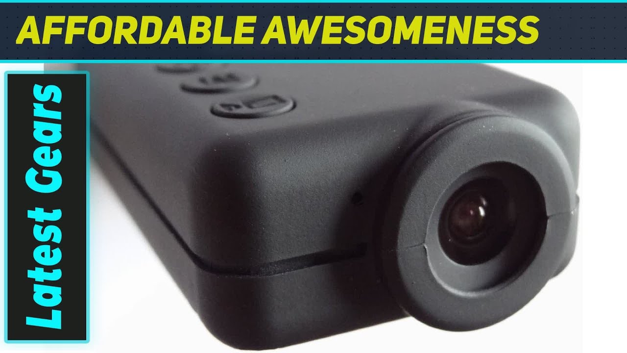 Mobius Pro Mini: Best Ultra HD Action Cam? First Look & Test - YouTube