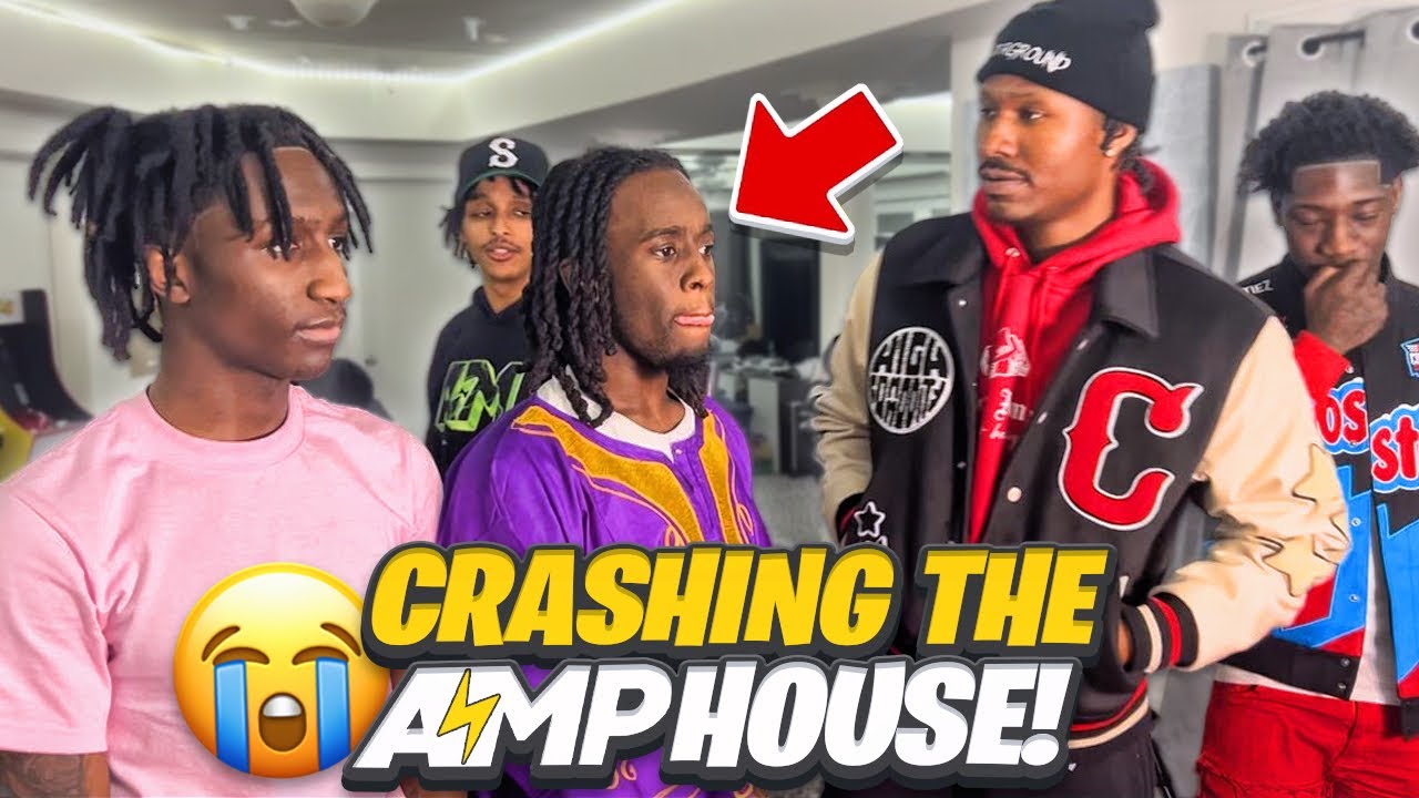 RAUD Snuck In The AMP House And Crashed Kai Stream ( I met DUKE, Kai ...