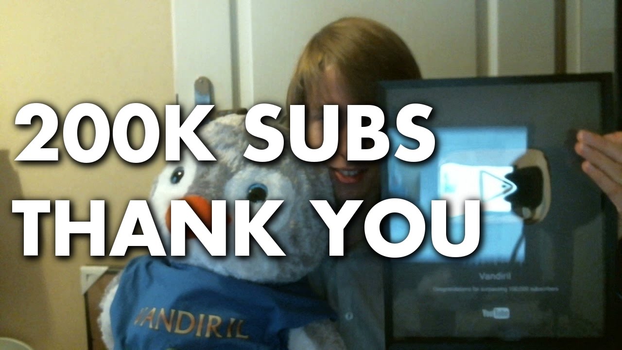 200K SUBS THANK YOU! (Giveaway) - YouTube