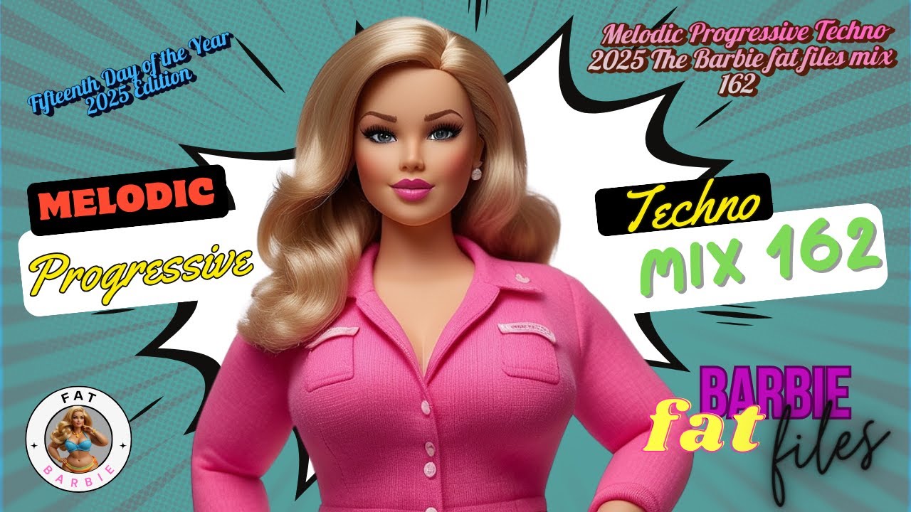 Melodic Progressive Techno 2025 The Barbie fat files mix 162 - YouTube
