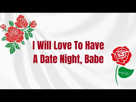 Love Request Message ️🤍 To My Love I Will Love To Have A Date Just The ...