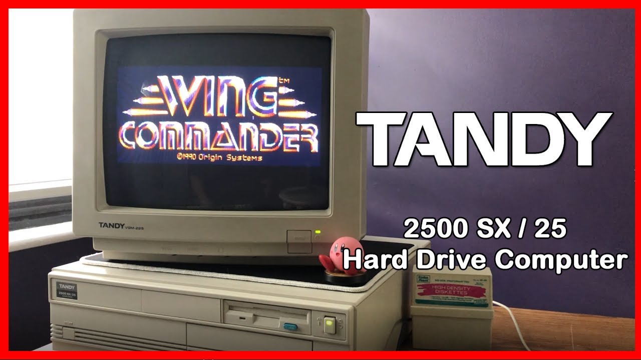 Wing Commander (1990) on Tandy 2500 SX / 25 (386/DOS/SoundBlaster ...