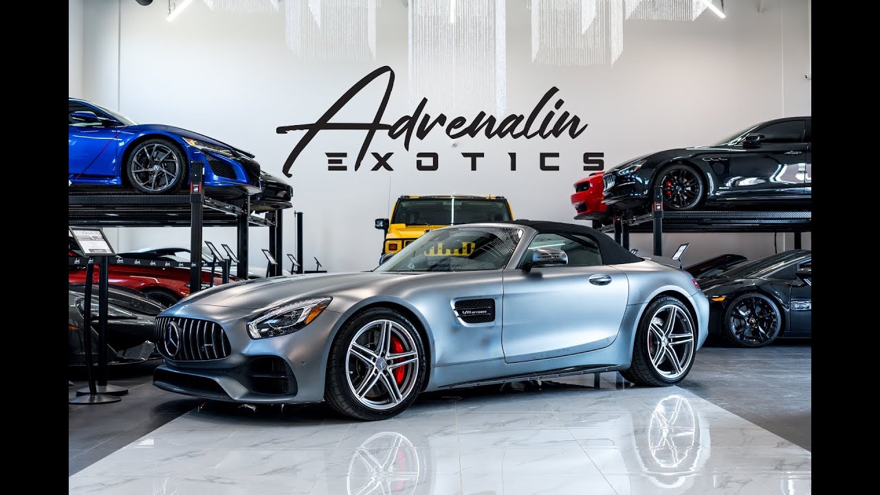 2019 Mercedes AMG GTC - YouTube
