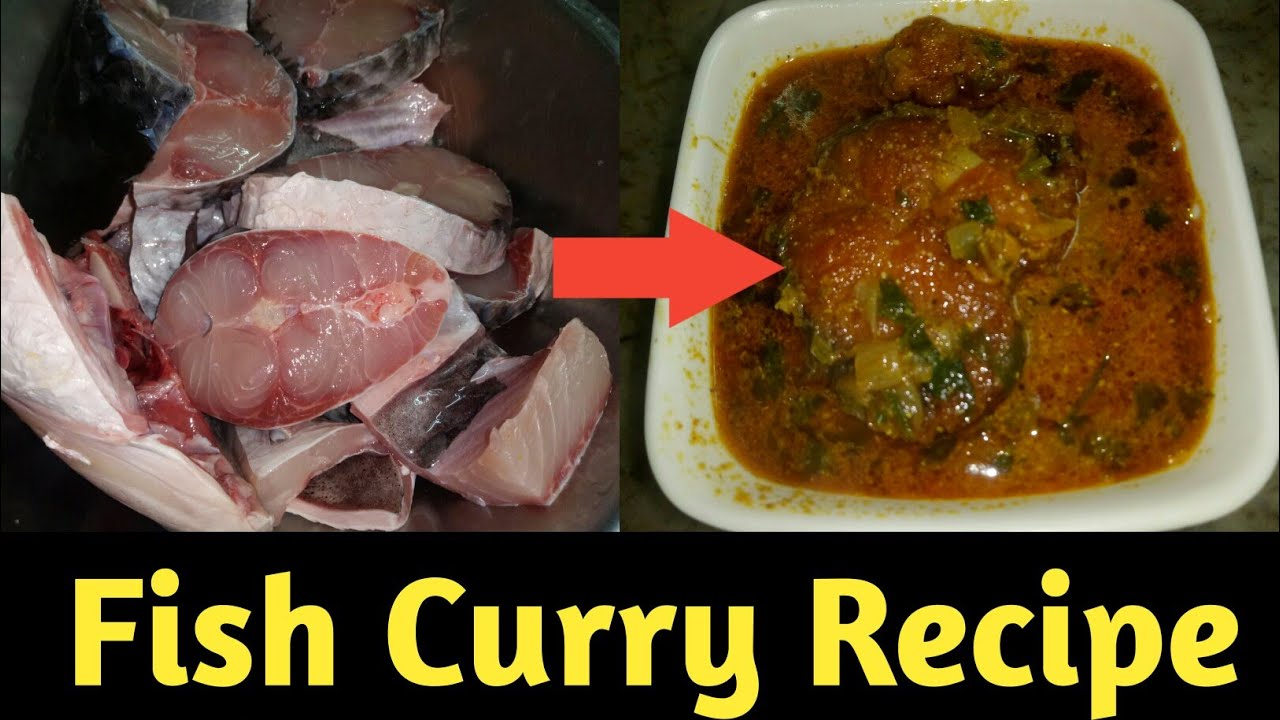 Rahu Fish curry recipe ll Healthy and Tasty Fish ll ASMR Recipe l ...