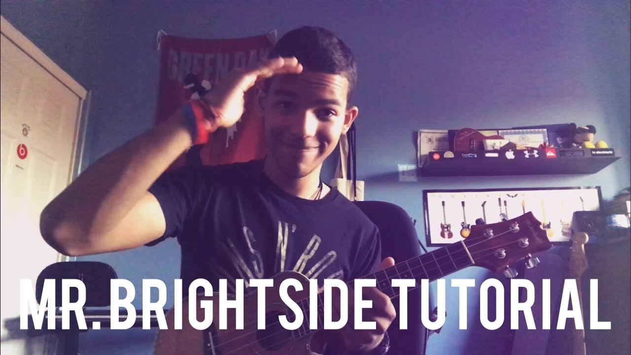 MR BRIGHTSIDE UKULELE TUTORIAL (finally) - YouTube