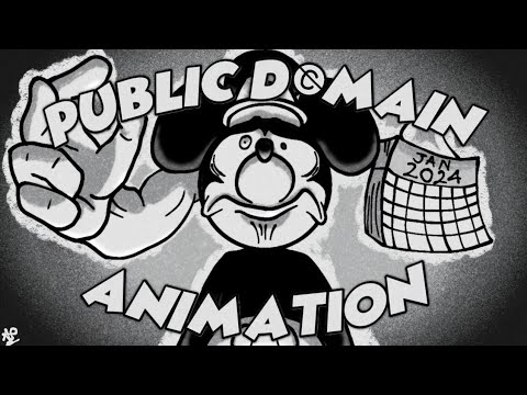 MICKEY MOUSE IN: PUBLIC DOMAIN (Animation/Animación) - YouTube