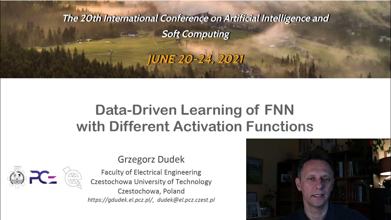 Data-Driven Learning of Feedforward Neural Networks with Different Activation Functions - YouTube