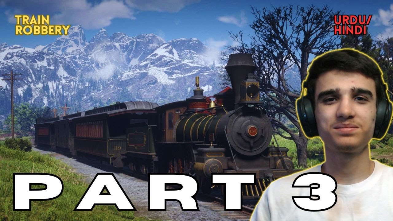 We ROBBED Leviticus Cornwall's TRAIN in Red Dead Redemption 2 ...