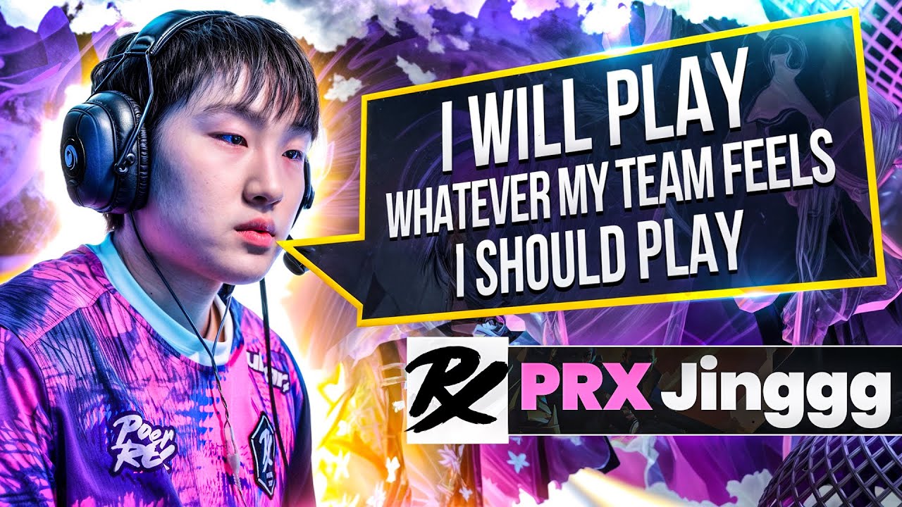 PRX Jinggg about the role swap on Paper Rex - YouTube