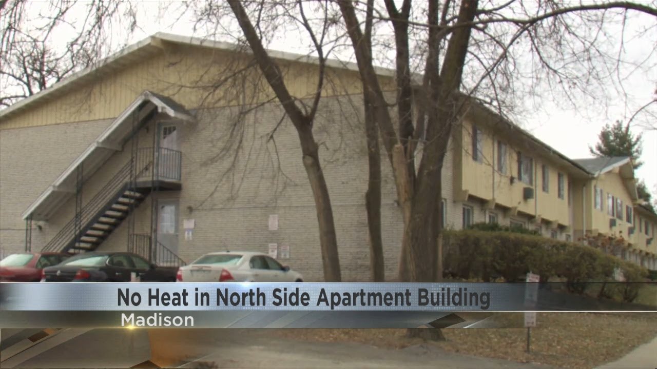 "We're freezing in here": Madison apartment complex without heat for a ...