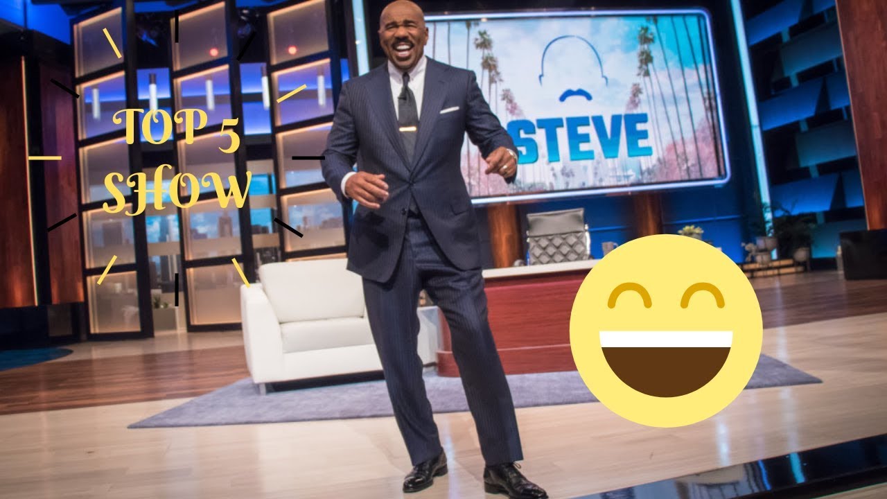 Laugh with Steve Harvey : best top 5 moments - YouTube
