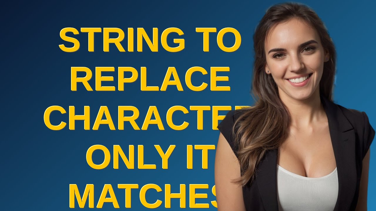 Unix String To Replace Character Only It Matches Symbols Using Regex