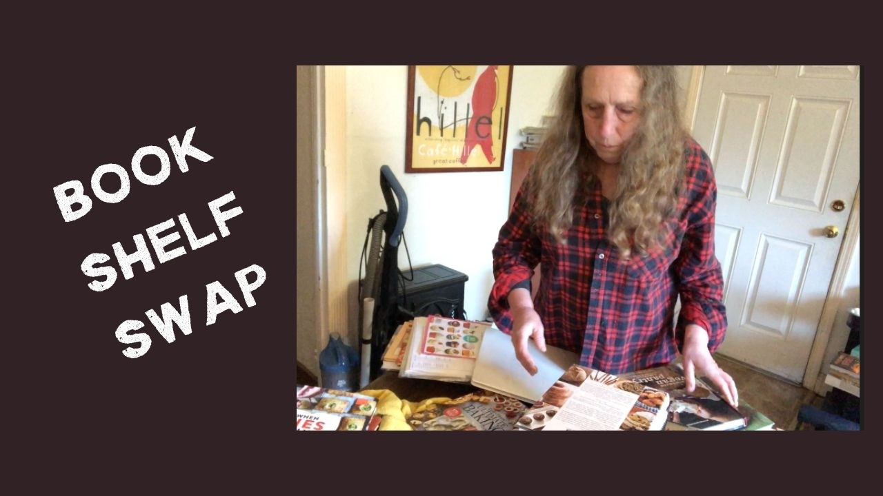 Book Shelf Swap - Living Room and Bedroom #thursdaybooktube - YouTube