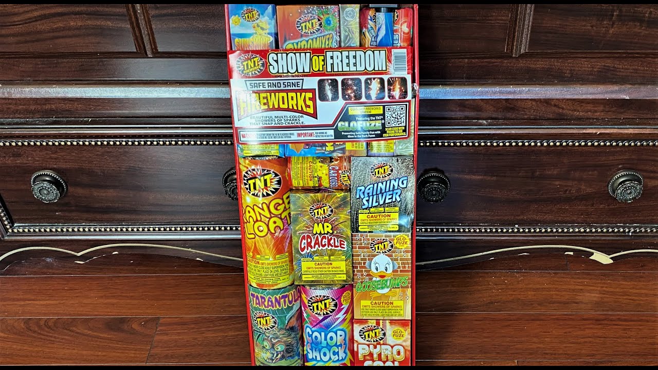 TNT Fireworks - Show Of Freedom Assortment Unboxing (2022 Version ...