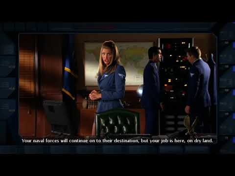 Command & Conquer Red Alert 3 Allied 3rd mission (part-1) - YouTube