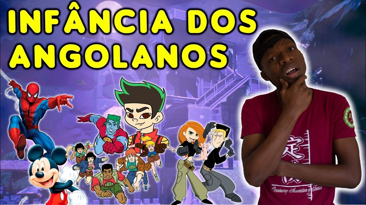 DESENHOS ANIMADOS DA INFÂNCIA DOS ANGOLANOS - YouTube