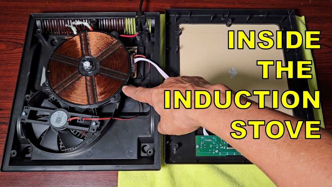 INSIDE THE INDUCTION STOVE - YouTube