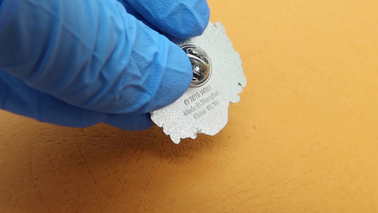 UV printing lapel pins unilapelpin 03 - YouTube