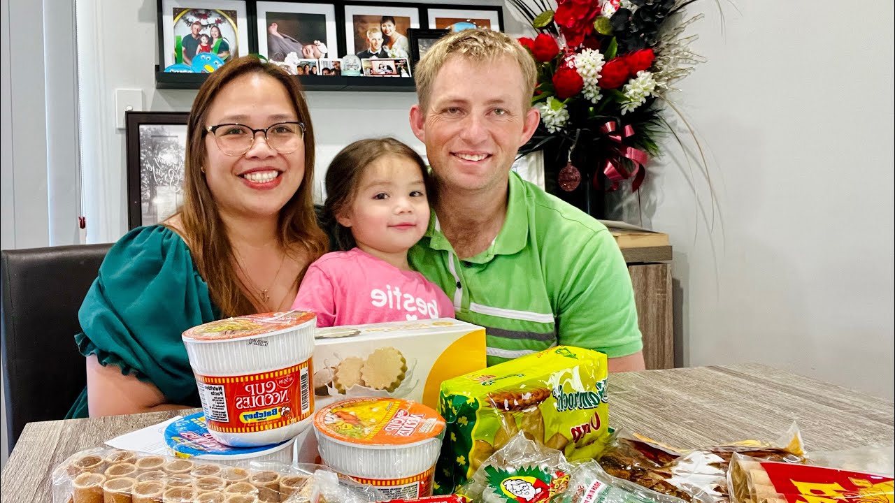 Package from the Philippines || Balikbayan Box - YouTube