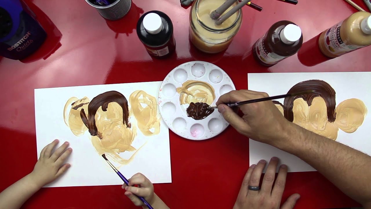 How To Paint A Monkey Head #44